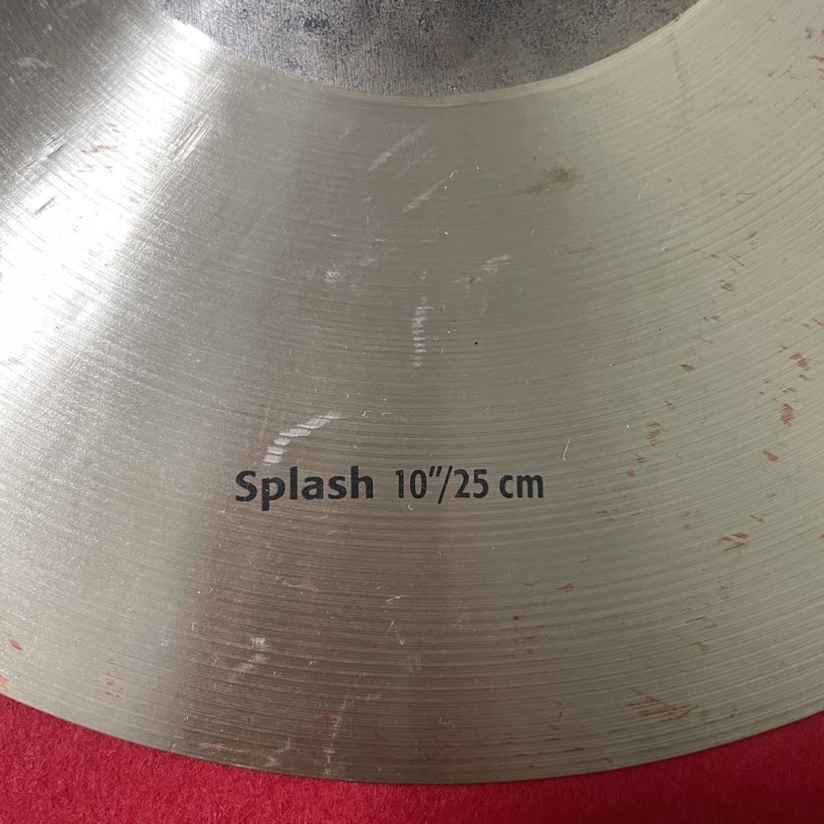 SABIAN セイビアン HHX Splash 10インチ 25cm 10”/25cm スプラッシュ シンバル 品(シンバル)｜売買されたオークション情報、yahooの商品情報をアーカイブ公開 ...