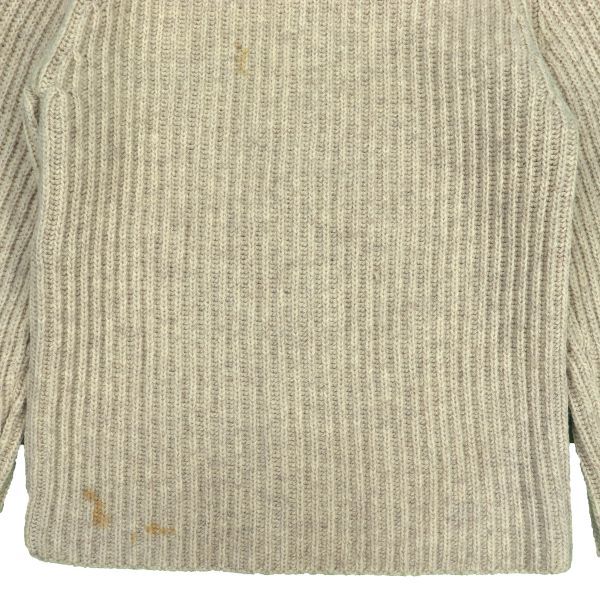 Com Piacere Couture バスキアペイント ヘビーニットカーディガン ブルゾン ジャケット イタリア製 46 Jean ...