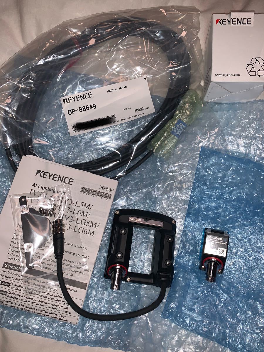KEYENCE IV3-G500CA+IV3-LG5C+OP-88649 品セット(その他)｜売買されたオークション情報、yahooの商品情報 ...
