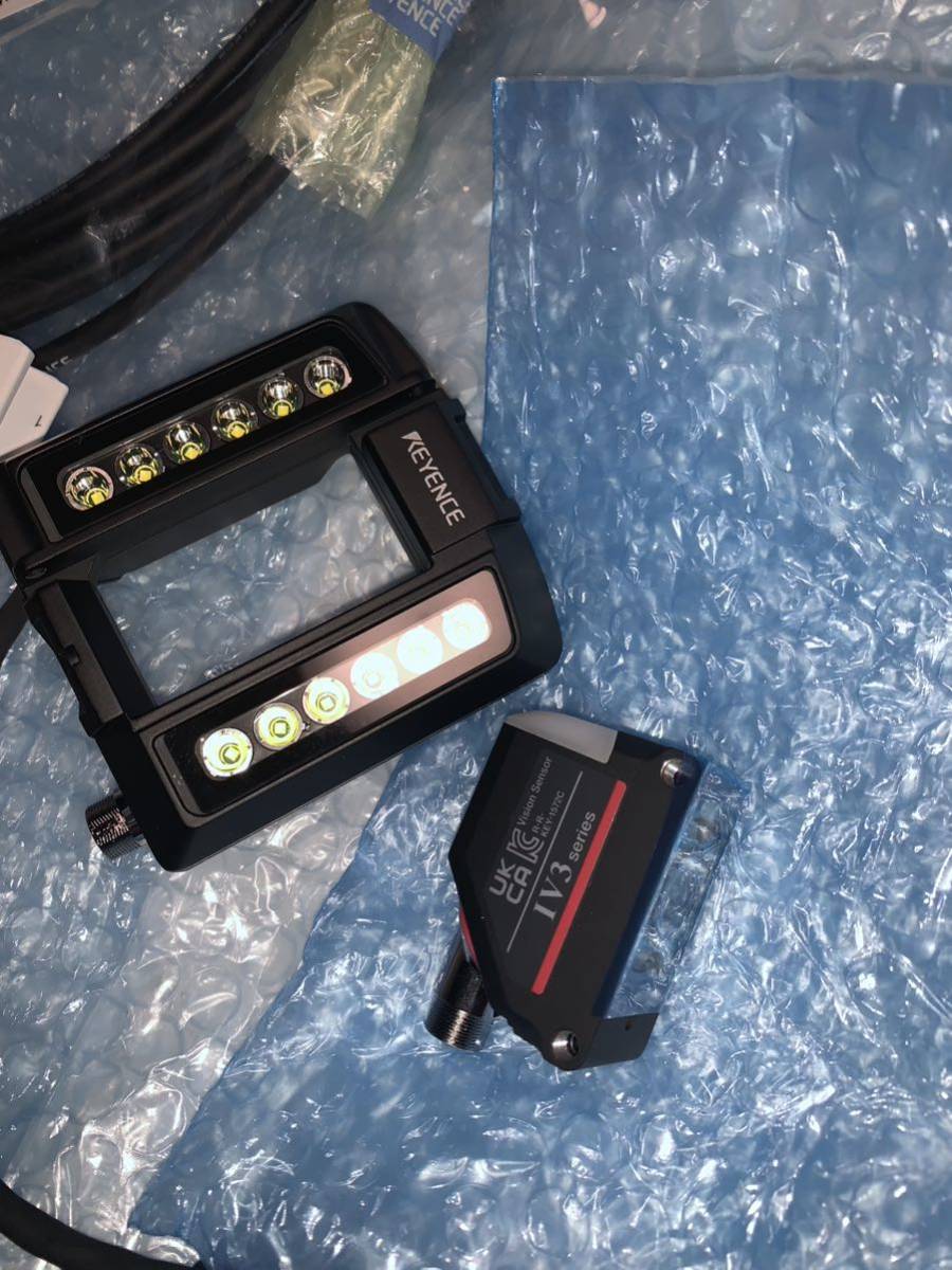 KEYENCE IV3-G500CA+IV3-LG5C+OP-88649 品セット(その他)｜売買されたオークション情報、yahooの商品情報 ...