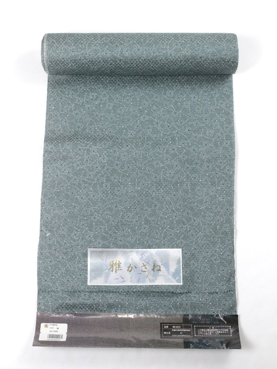 反物 正絹長襦袢 やじろべえ柄 雅かさね e12-104(未仕立て)｜売買されたオークション情報、yahooの商品情報をアーカイブ公開 - オークファン（aucfan.com）