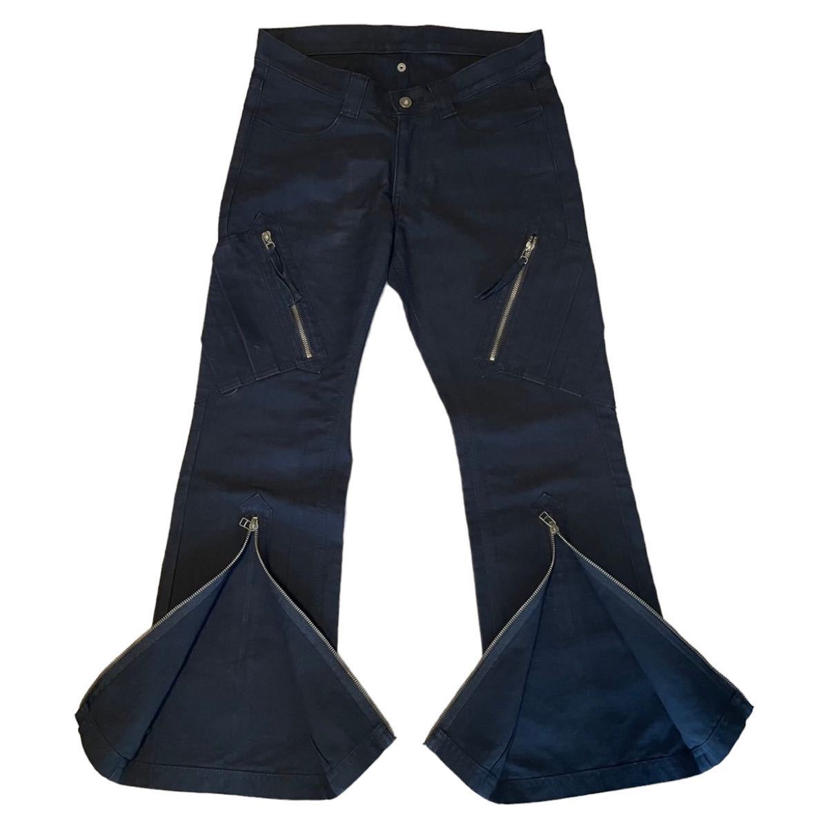 Rare Japanese Label Y2K cargo zip pants goa ifsixwasnine kmrii share ...