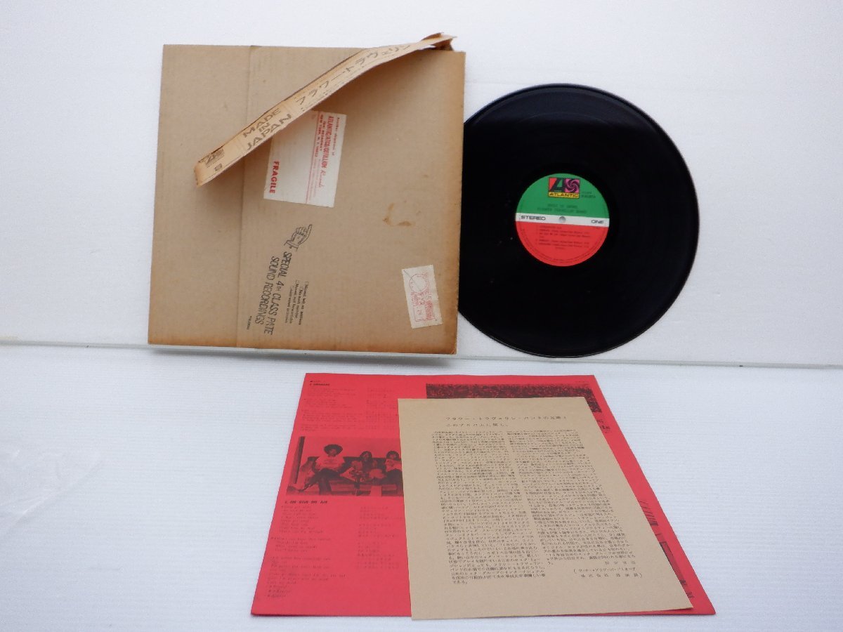 帯付 Flower Travelling Band フラワー トラベリン バンド Made In Japan LP 12インチ ...