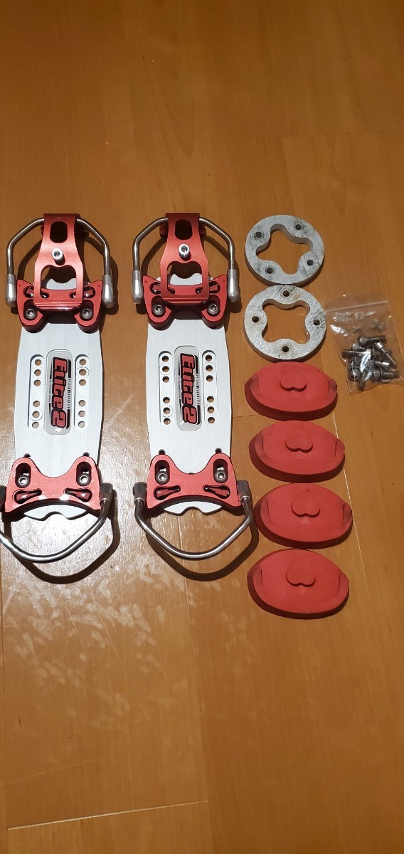 BOMBER Elite2 BINDING ボンバー エリート2ビンディング スキーボード モノスキー(スキーボード)｜売買されたオークション ...