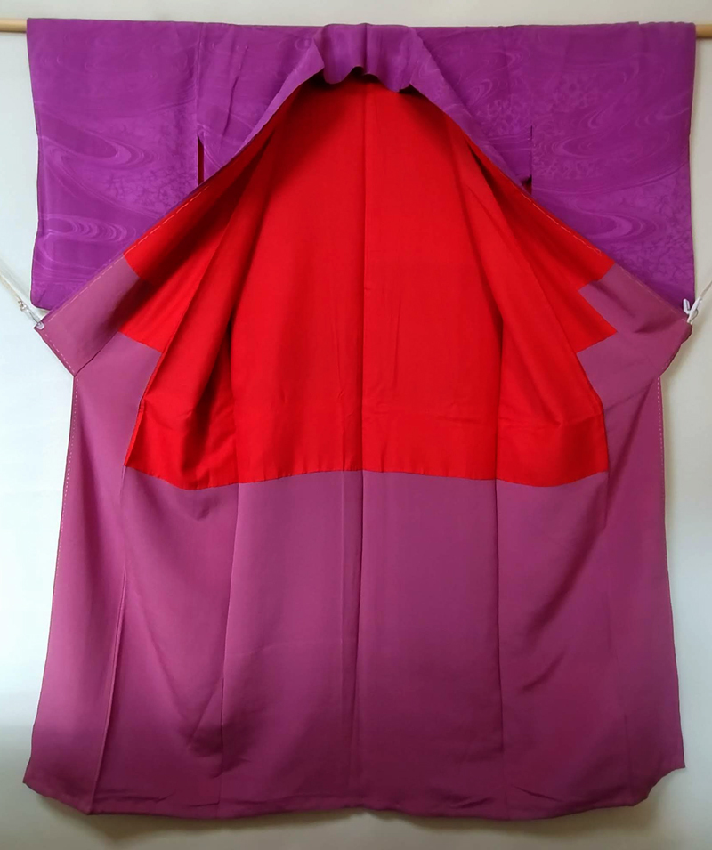 281 アンティーク 留袖 色留袖 身丈151cm 裄63cm 袖幅32.5cm 袖丈55cm(アンティーク着物)｜売買されたオークション情報、yahooの商品情報をアーカイブ公開 ...