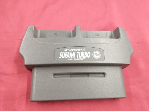 バンダイ SUFAMI TURBO スーファミターボ スーパーファミコン ニンテンドー(本体、アクセサリー)｜売買されたオークション情報 ...