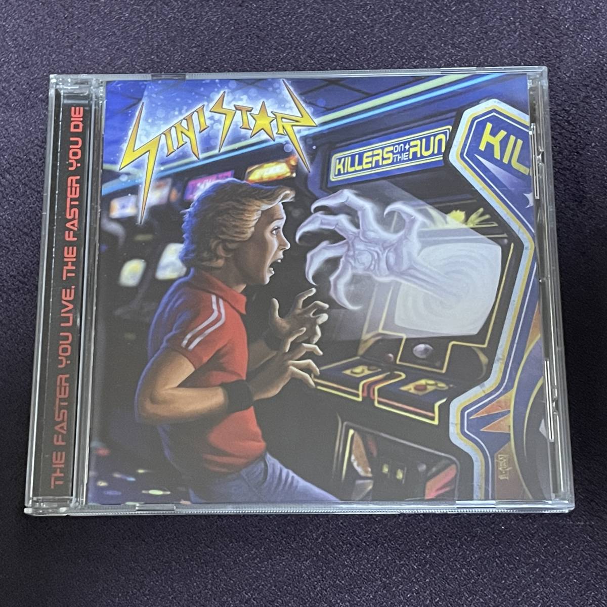 彡初CD化/80年代DEMO音源集/リマスター HR メロハー AOR SINISTAR/KILLERS ON THE RUN(一般)｜売買さ ...