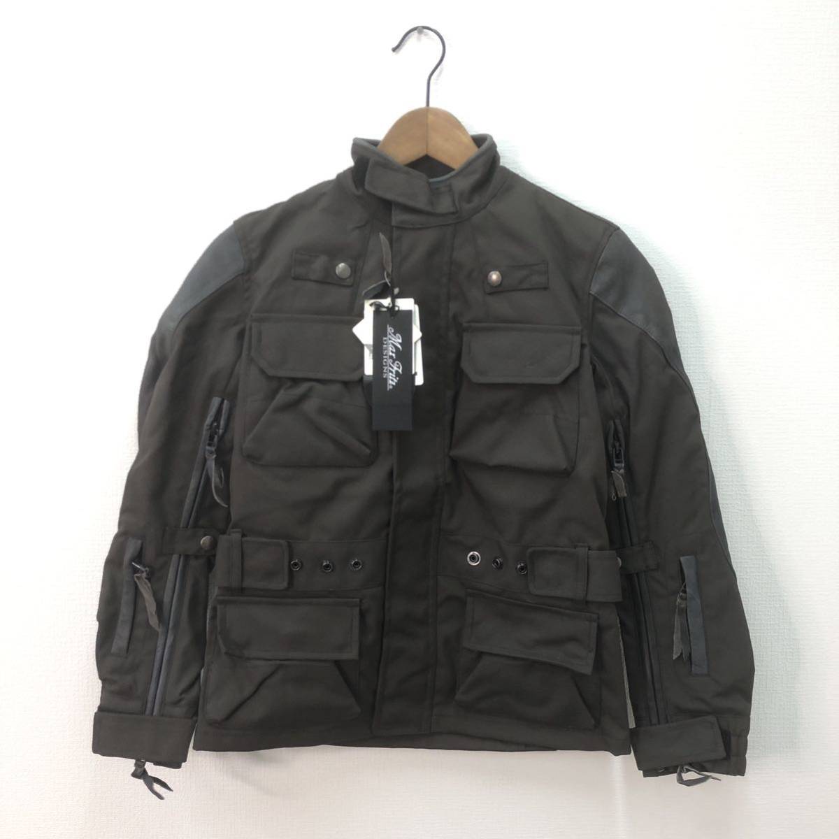 保管品 Max Fritz マックスフリッツ MFJ-1561 42 エンデューロジャケット ライダース ジャケット 牛革 バイク アウター ...