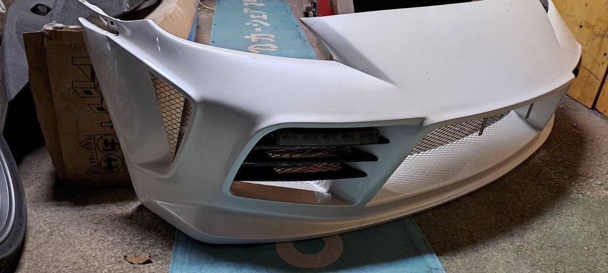 ウェーバースポーツ RX-8 SE3P 前期 フロントバンパー FRP 塗装済 WEBER SPORTS ZENITH LINE MODEL ...