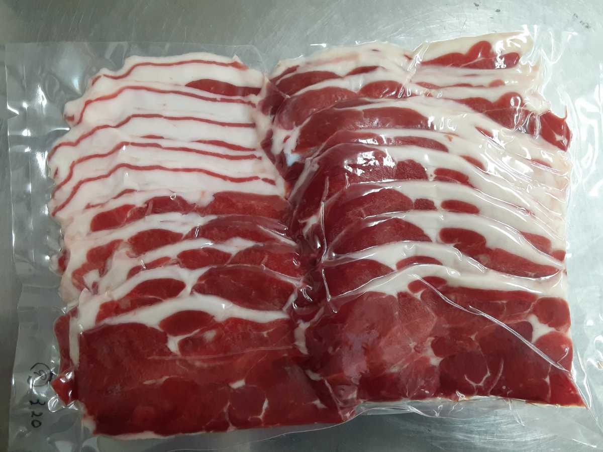 定番人気 アナグマ肉 ジビエ 9(肉類)｜売買されたオークション情報、yahooの商品情報をアーカイブ公開 - オークファン スライス 320gと313g