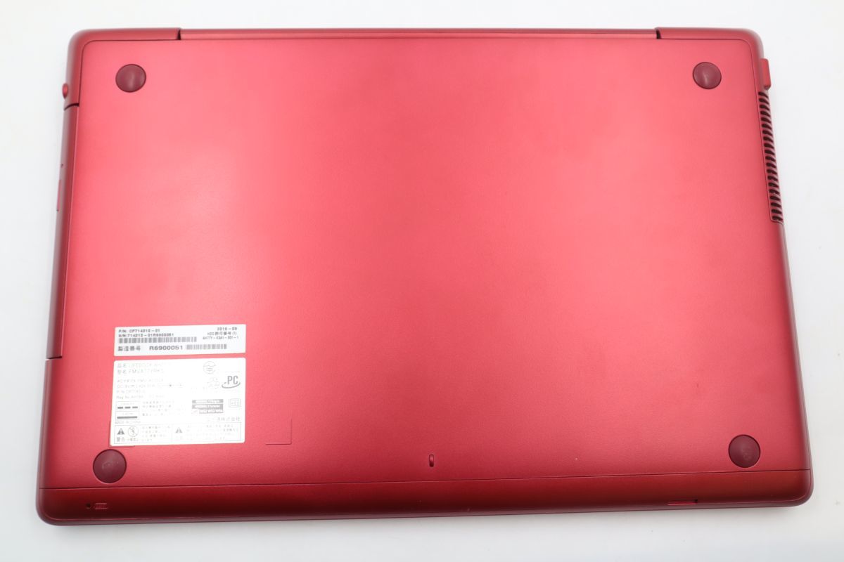 全額返金保証 最速発送 FUJITSU LIFEBOOK A77/Y FMVA77YR i7-6700HQ /8GB /1TB HDD 202311-14088-PCkaitori(15インチ ...