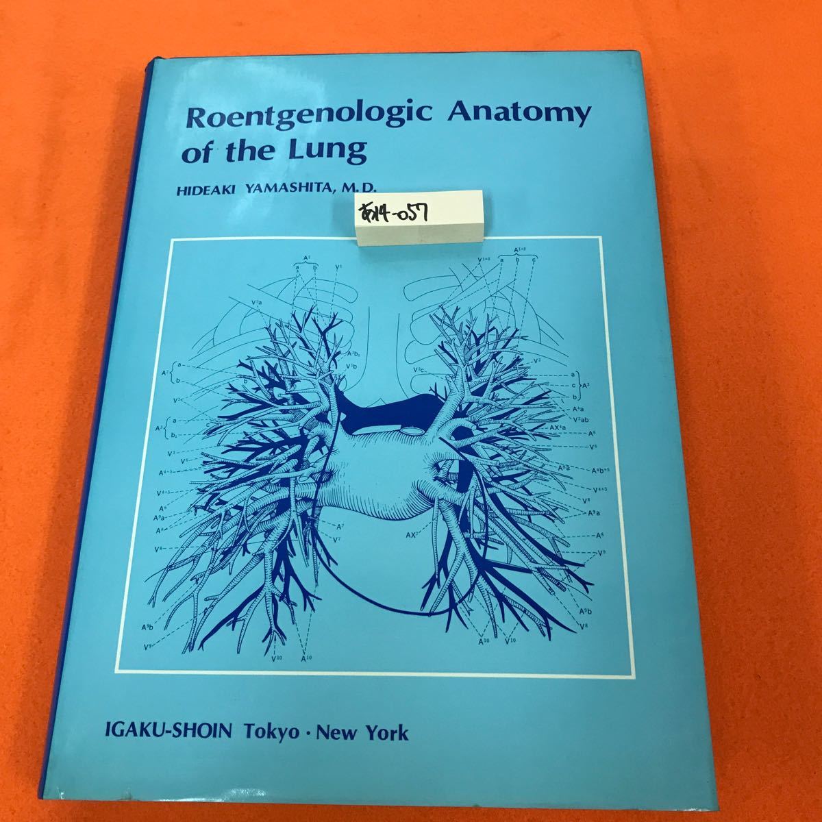 あ14-057 Roentgenologic Anatomy of the Lung HIDEKI YAMASHITA M.D. IGAKU -SHOIN 書き込み有り(医学一般)｜売買された ...
