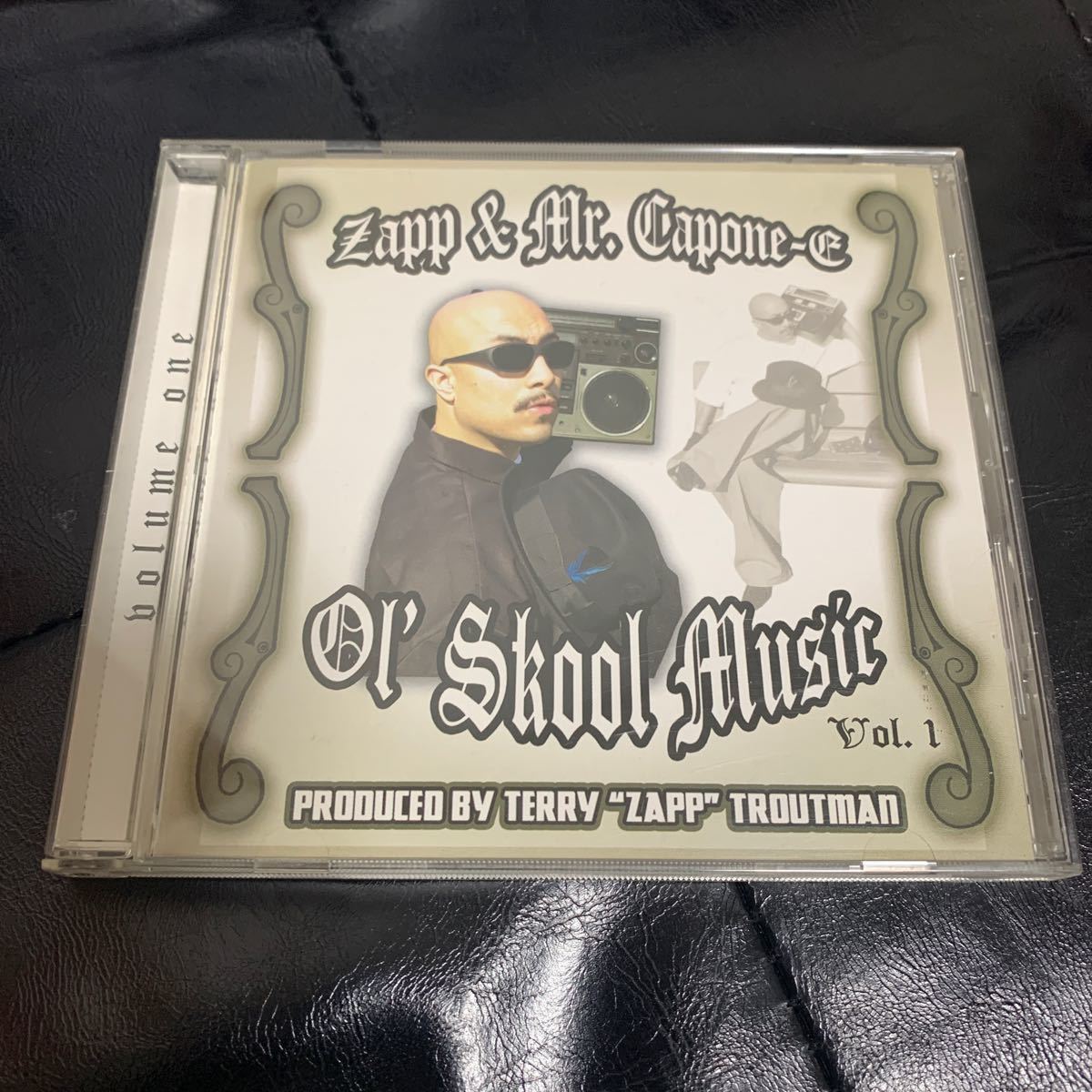 ZAPP MR CAPONE-E ol'skool music vol.2 CD HIPHOP(ラップ、ヒップホップ)｜売買されたオークション ...