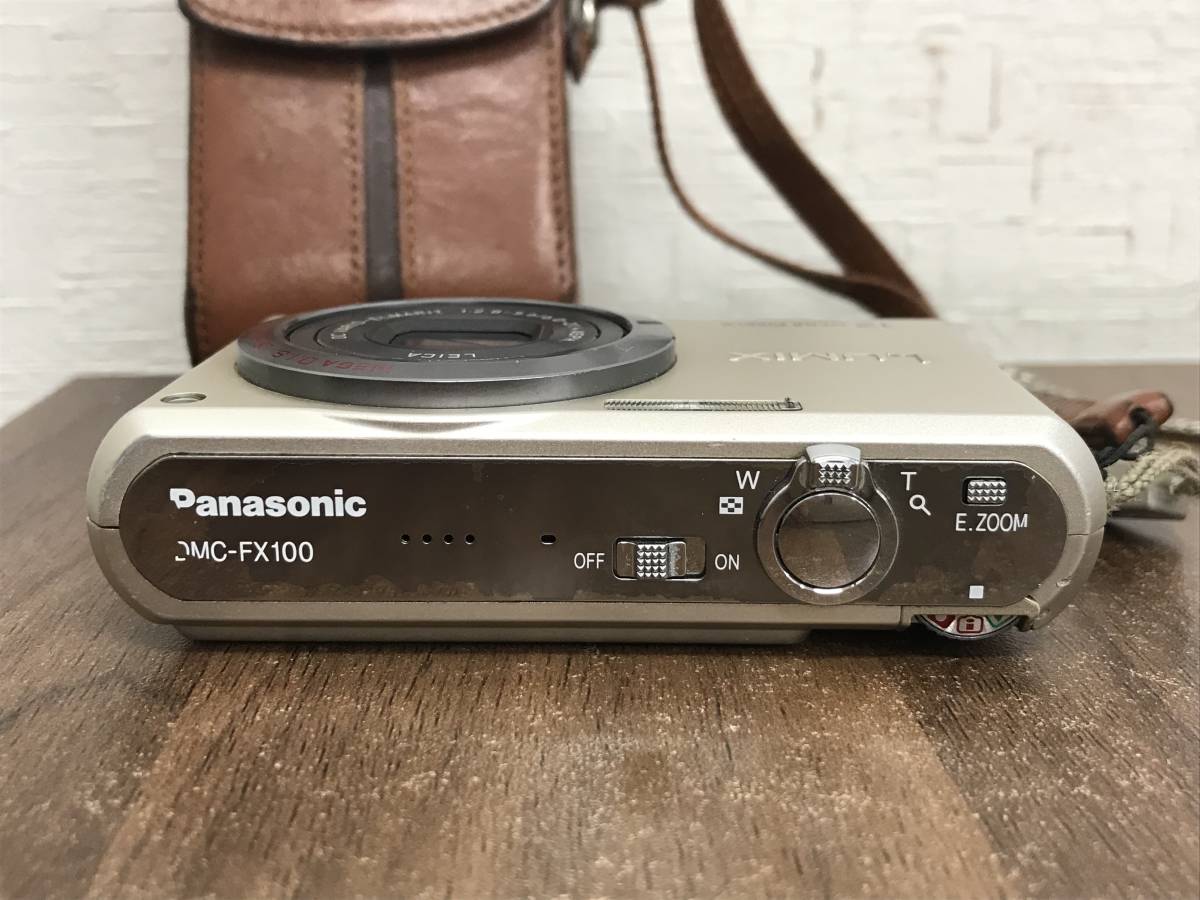 H924 パナソニック Panasonic Lumix DMC-FX100 MEGA O.I.S. 28mm Wide / Leica DC VARIO-ELMARIT 6.0-21.4mm ...