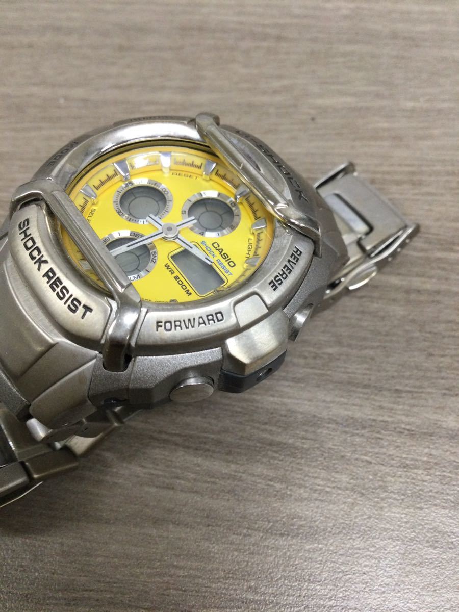 CASIO/カシオ G-SHOCK 2738 G-5210 ジャンク(その他)｜売買されたオークション情報、yahooの商品情報をアーカイブ ...