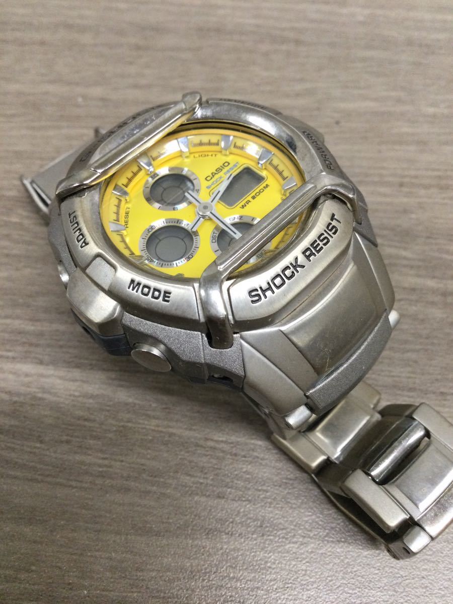 CASIO/カシオ G-SHOCK 2738 G-5210 ジャンク(その他)｜売買されたオークション情報、yahooの商品情報をアーカイブ ...
