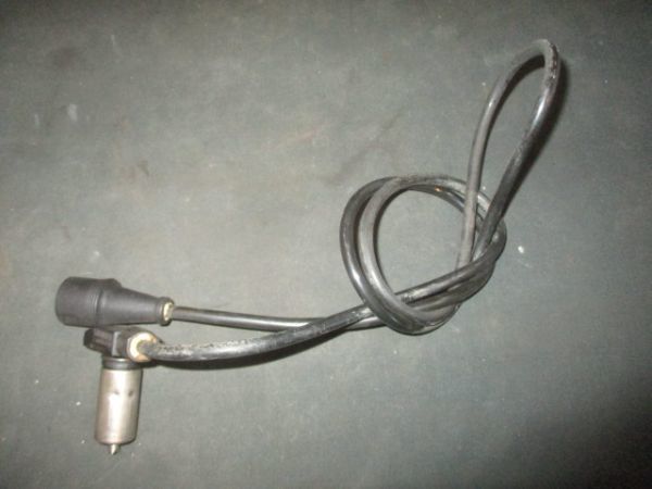 ベンツ W126 フロントABSセンサー 左 1265402517 0265001279 部品取あり ブレーキセンサー スピードセンサー ...