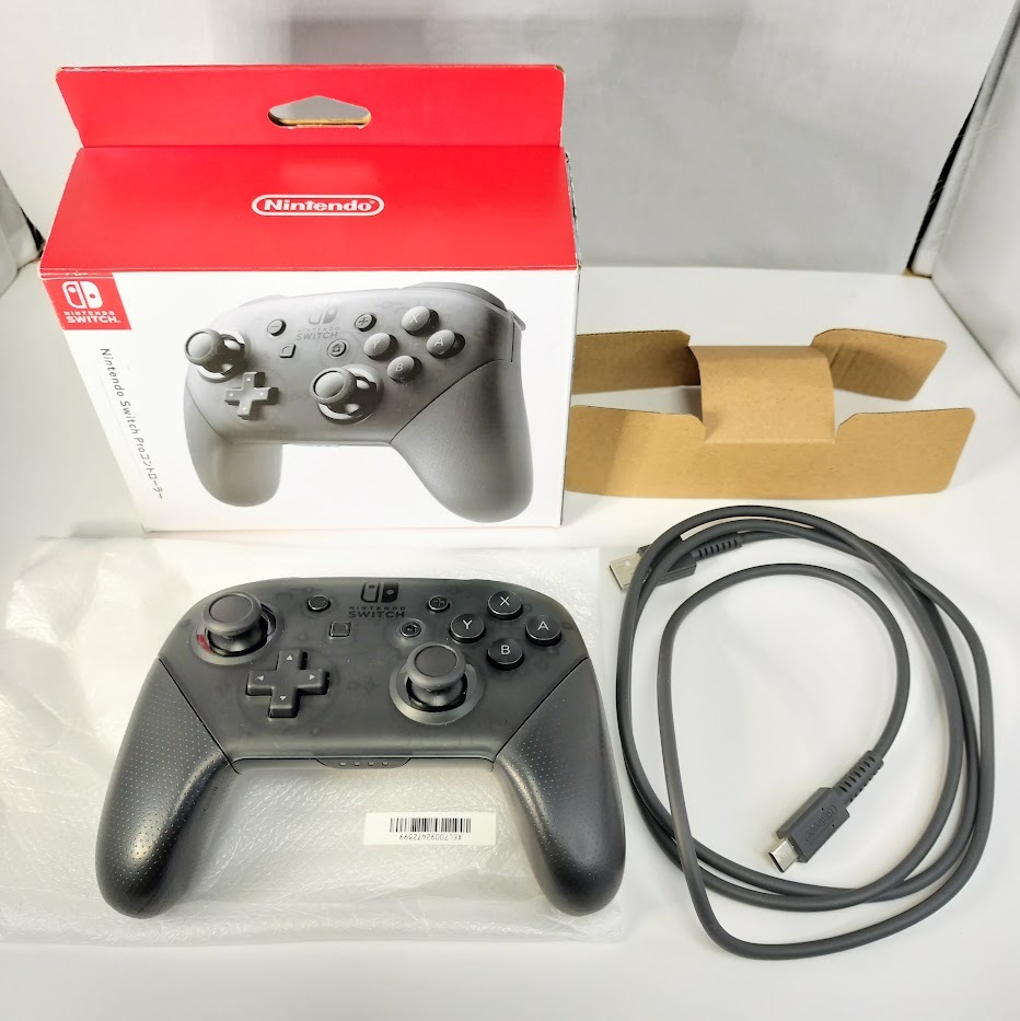 訳あり動作不良 任天堂純正品 Nintendo Switch Proコントローラー HAC-A-FSSKA スイッチプロコン(ニンテンドー ...