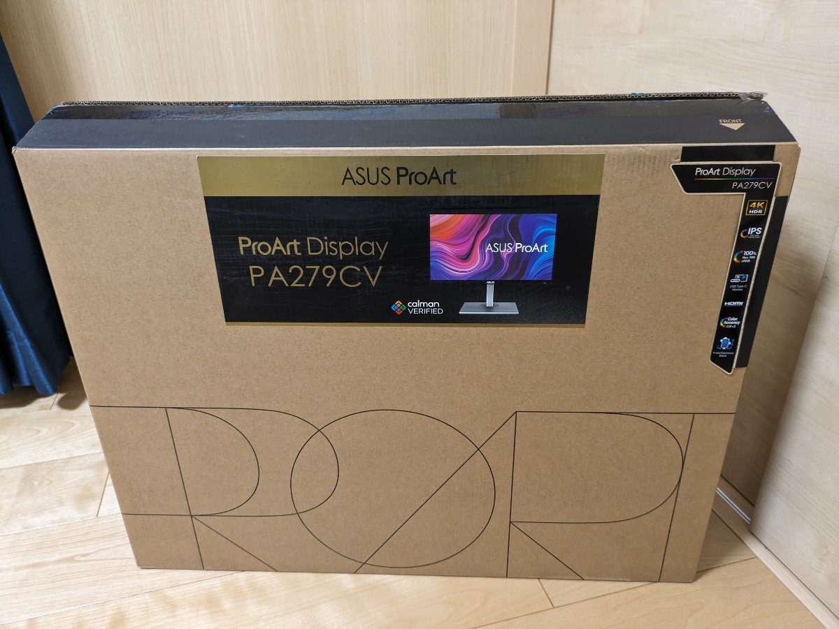 ASUS 4K モニター 27インチ ProArt Display PA279CV-J 27型 液晶ディスプレイ IPS Type-C 65W ...