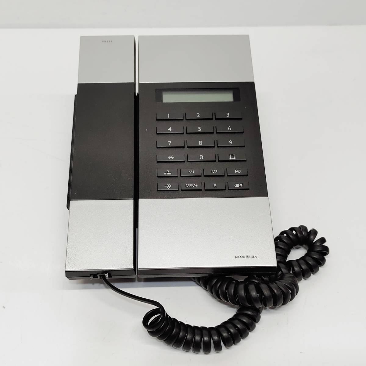 ヤコブ イェンセン TP-0062/JJ デザイン電話機 JACOB JENSEN ビジネス オフィスフォン インテリア S2616(電話機一般)｜売買されたオークション情報、yahooの商品 ...