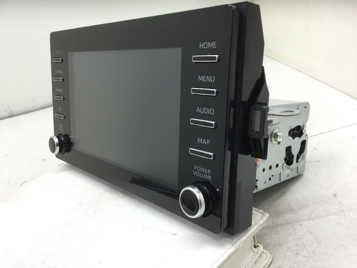 トヨタ 純正 カーナビ ディスプレイオーディオ マルチメディア ユニット 86140-52570 86840-K0035 地図データ：2021 ...