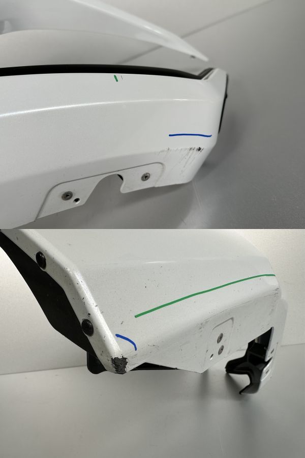 カローラクロス ZSG10/ZVG11 純正OP モデリスタ リアスパッツ MSD43-16001-A0 76087-ZG100/110 ...