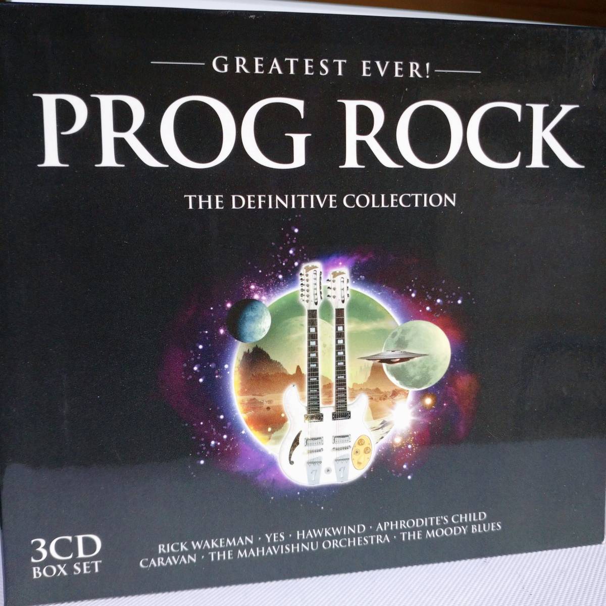 CD3枚組 PROG ROCK / V.A:GREATEST EVER PROG ROCK THE DEFINITIVE COLLECTION ...