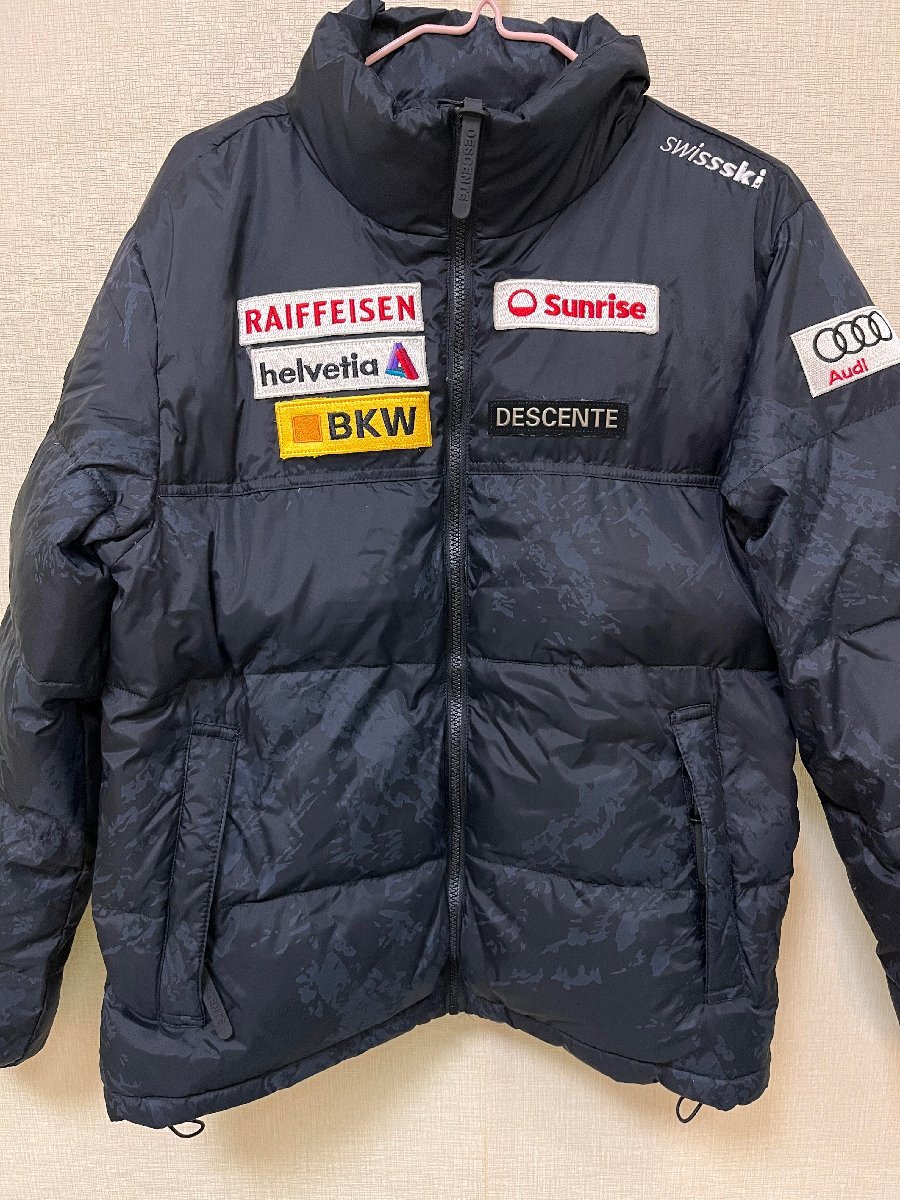 デサント+ ダウンジャケット AUDI DESCENTE Ski style アウトドア コート スキー スポーツ用-L(長袖シャツ)｜売買さ ...