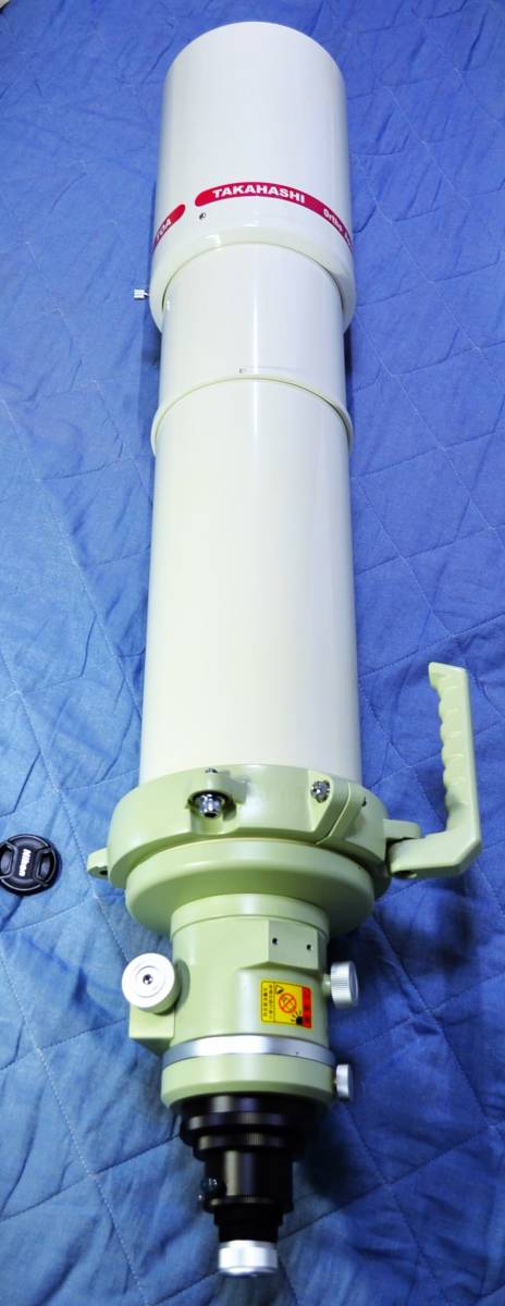 稀少 超 世界最高性能の屈折望遠鏡 高橋製作所TOA－150鏡筒 口径150mm 3群3枚 EDレンズ2枚使用 屈折望遠鏡の最高峰(セット ...