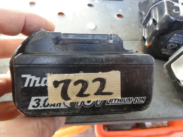 722 マキタ BL1830B 18V(パーツ)｜売買されたオークション情報、yahooの商品情報をアーカイブ公開 - オークファン（aucfan.com）