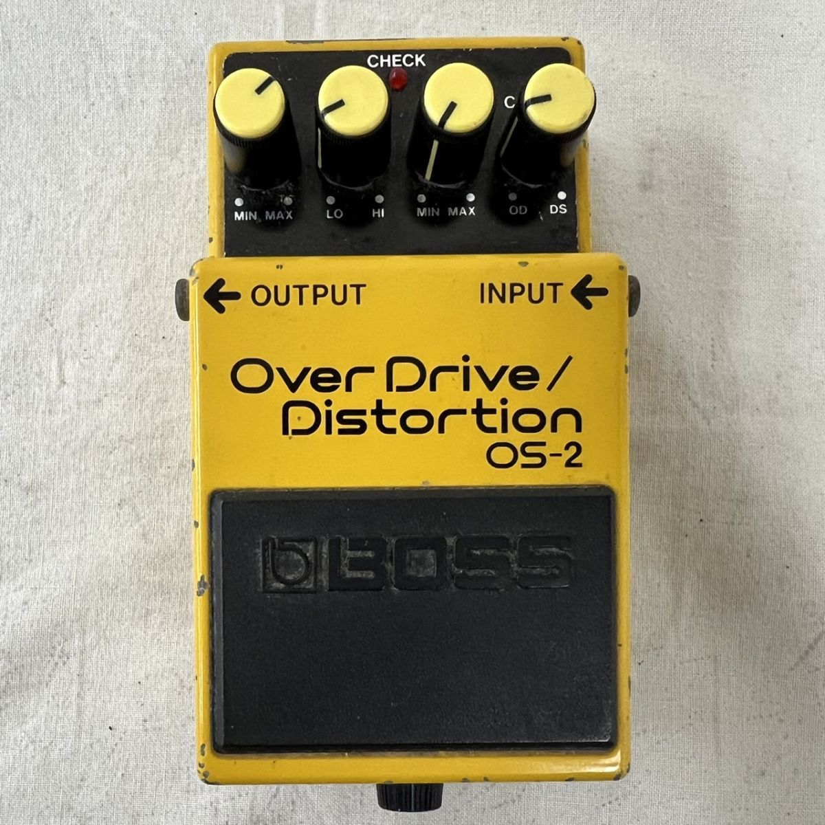 J206-H27-104 BOSS ボス OverDrive Distortion OS-2 オーバードライブ ディストーション エフェクター ...