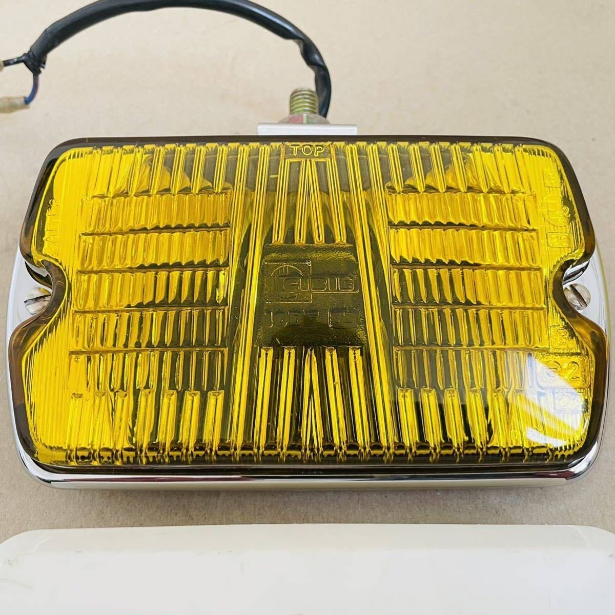 当時物 シビエ CIBIE フォグランプ / CBX400F CBR400F XJ400 RZ Z400FX GS400 GT380 カフェレーサー 昭和 暴走族 マーシャル PIAA ...