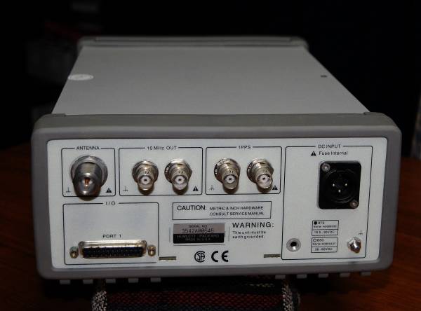 GPSレシーバー HP Z3805A Z3801A 10MHz 二系統出力 OCXO(その他)｜売買されたオークション情報、yahooの商品 ...