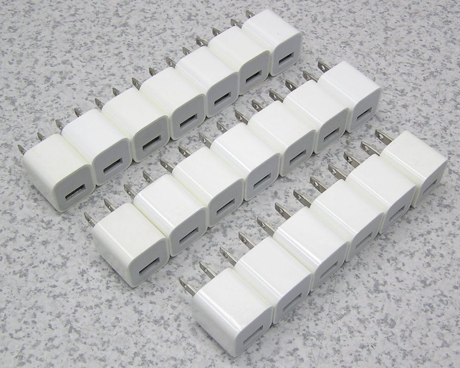 Apple/アップル 純正 5W USB電源アダプタ A1385 20個セット 送料370円(ACアダプタ式充電器)｜売買されたオークション ...