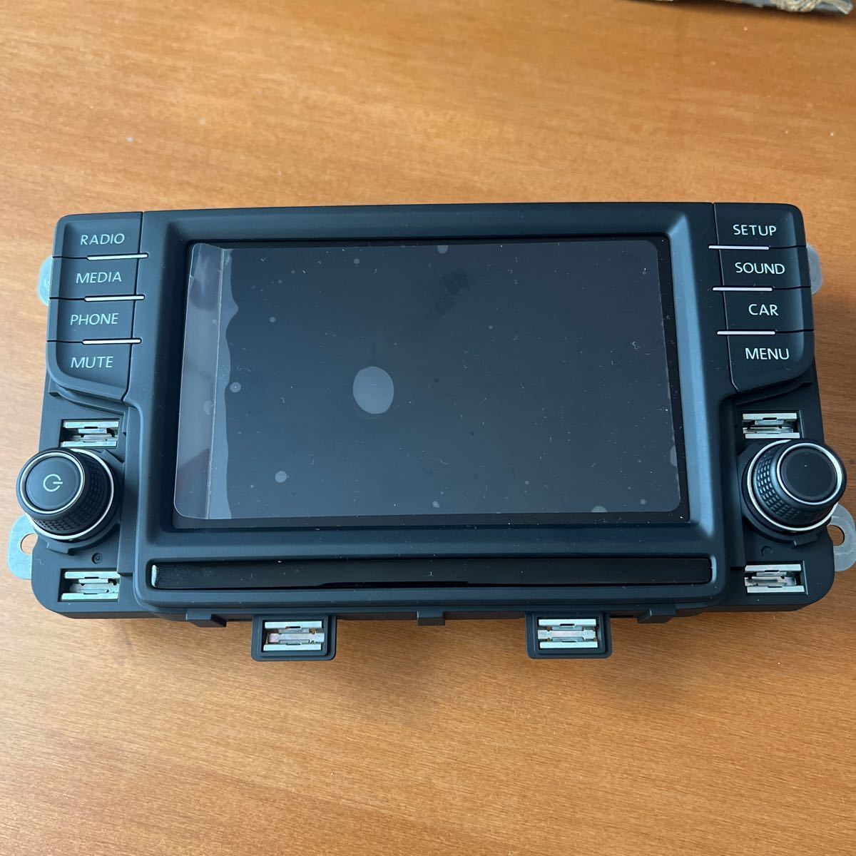 フォルクスワーゲン純正オーディオ 6C0 919 603 ポロ ゴルフ 他(フォルクスワーゲン用)｜売買されたオークション情報、yahooの ...