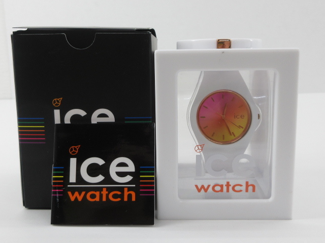 s60585-ap ice watch アイスウォッチ 015750 California カリフォルニア ミディアム ホワイト 腕時計 ...