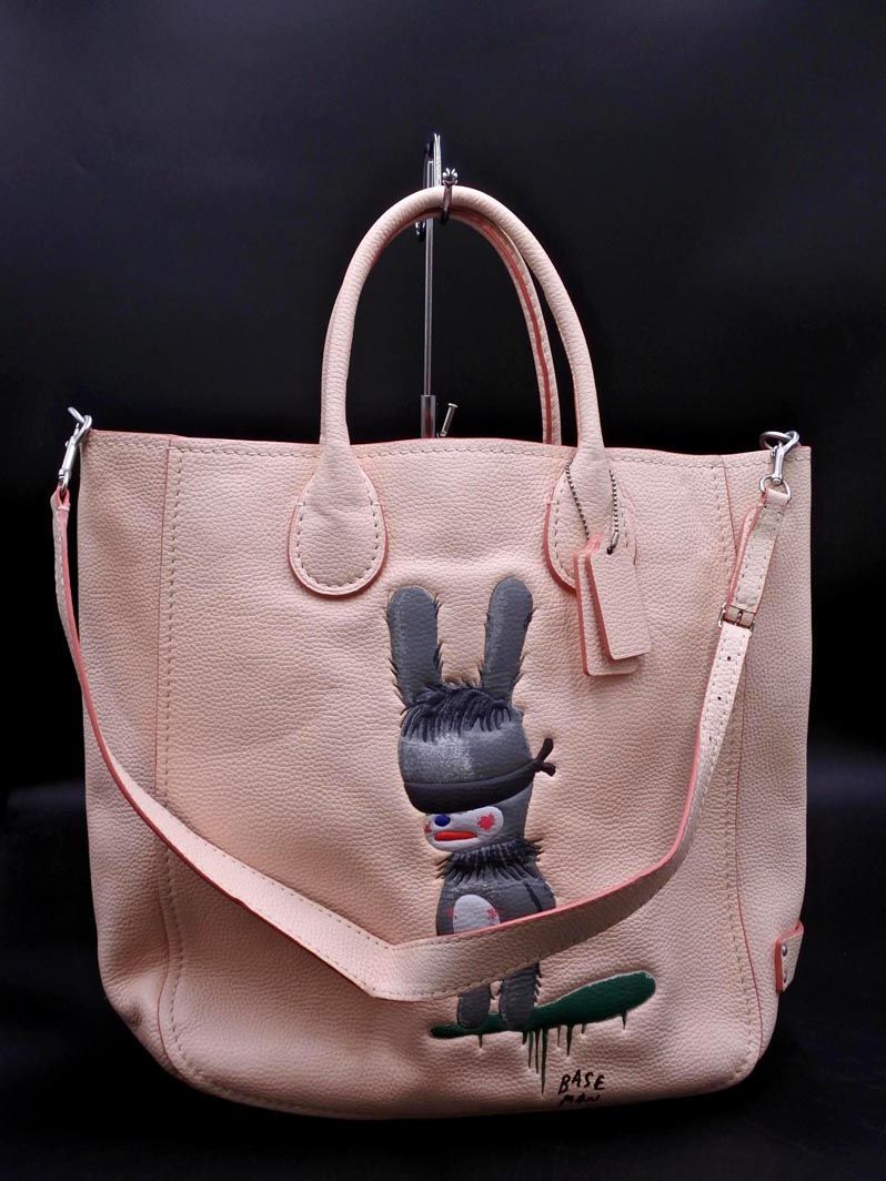 COACH コーチ Emmanuel Hare Ray トール Tatum トート バッグ ピンク eab5 レディース(トートバッグ)｜売買 ...