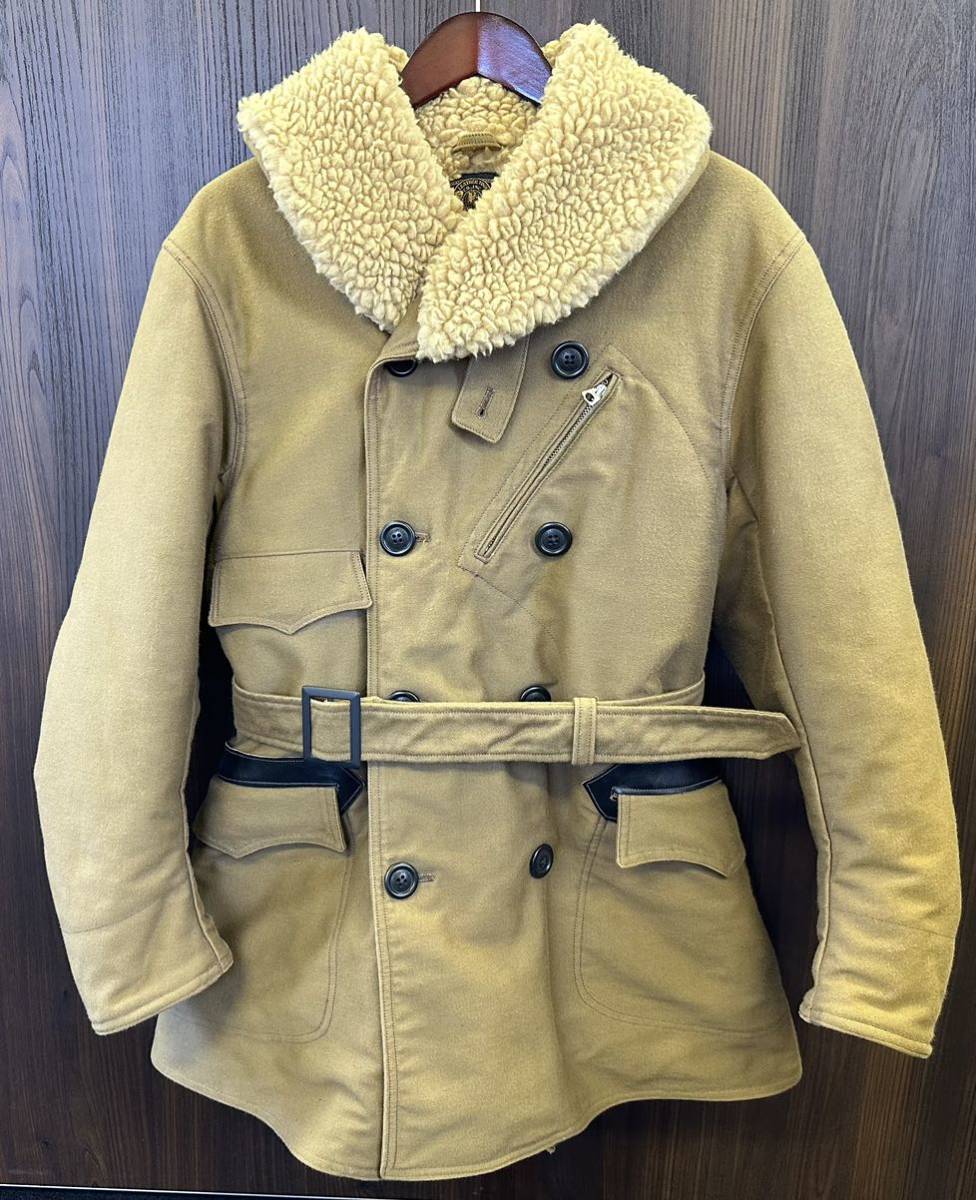 freewheelers フリーホイーラーズ WINTER AVIATION COAT ウィンター アビエーション コート(Lサイズ)｜売買さ ...