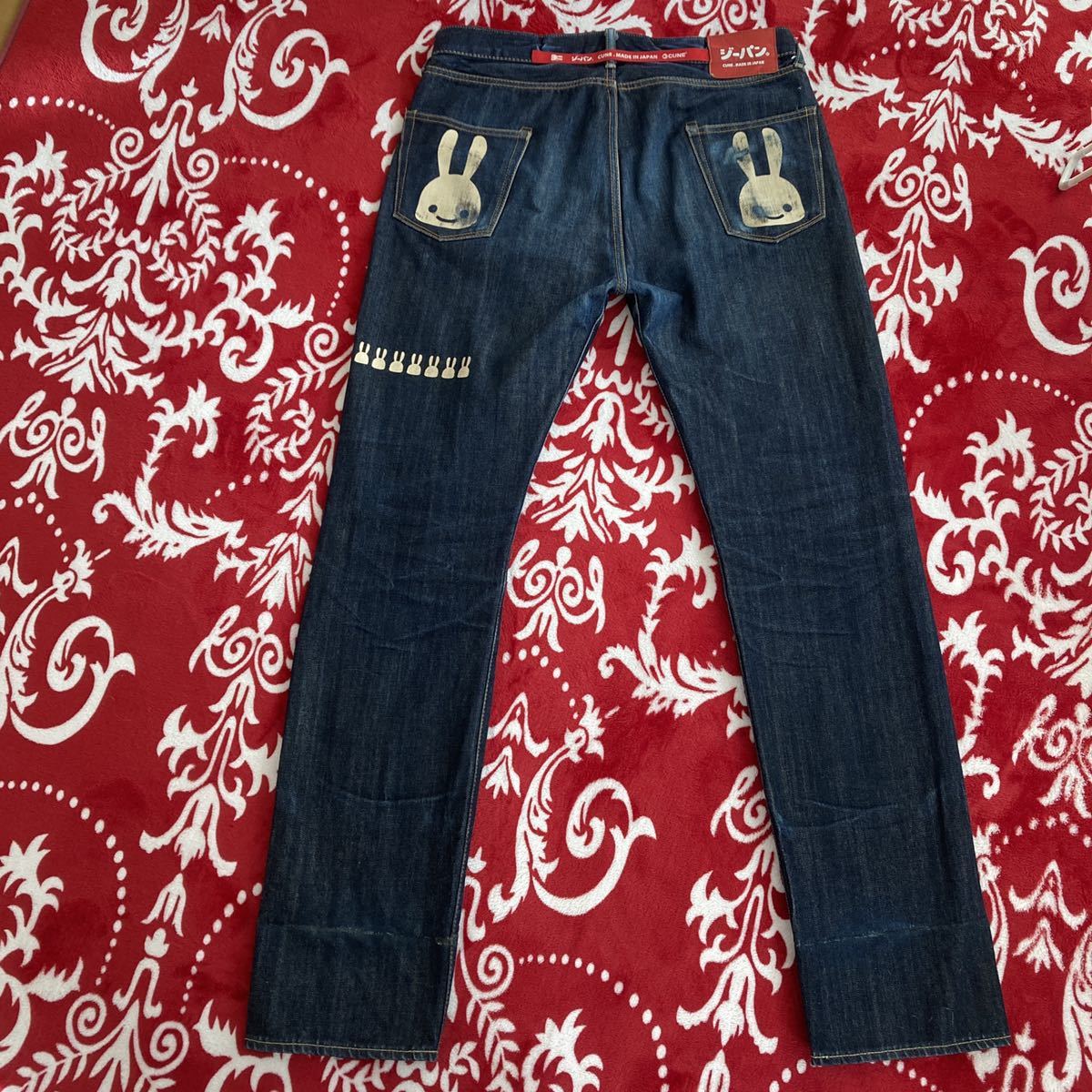 CUNEキューン17連ウサギGパン サイズ36(W36～)｜売買されたオークション情報、yahooの商品情報をアーカイブ公開 - オークファン（aucfan.com）