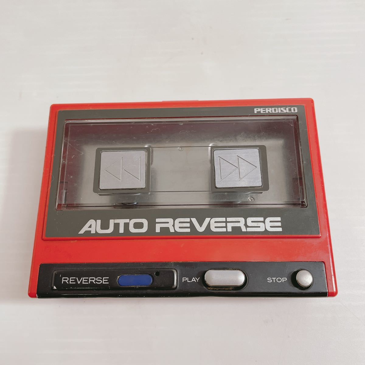 ジャンク品 HITACHI /日立 CP-7 PERDISCO パディスコ ポータブルカセットプレーヤー レッド K4-K(再生専用)｜売買されたオークション情報、yahooの商品情報を ...