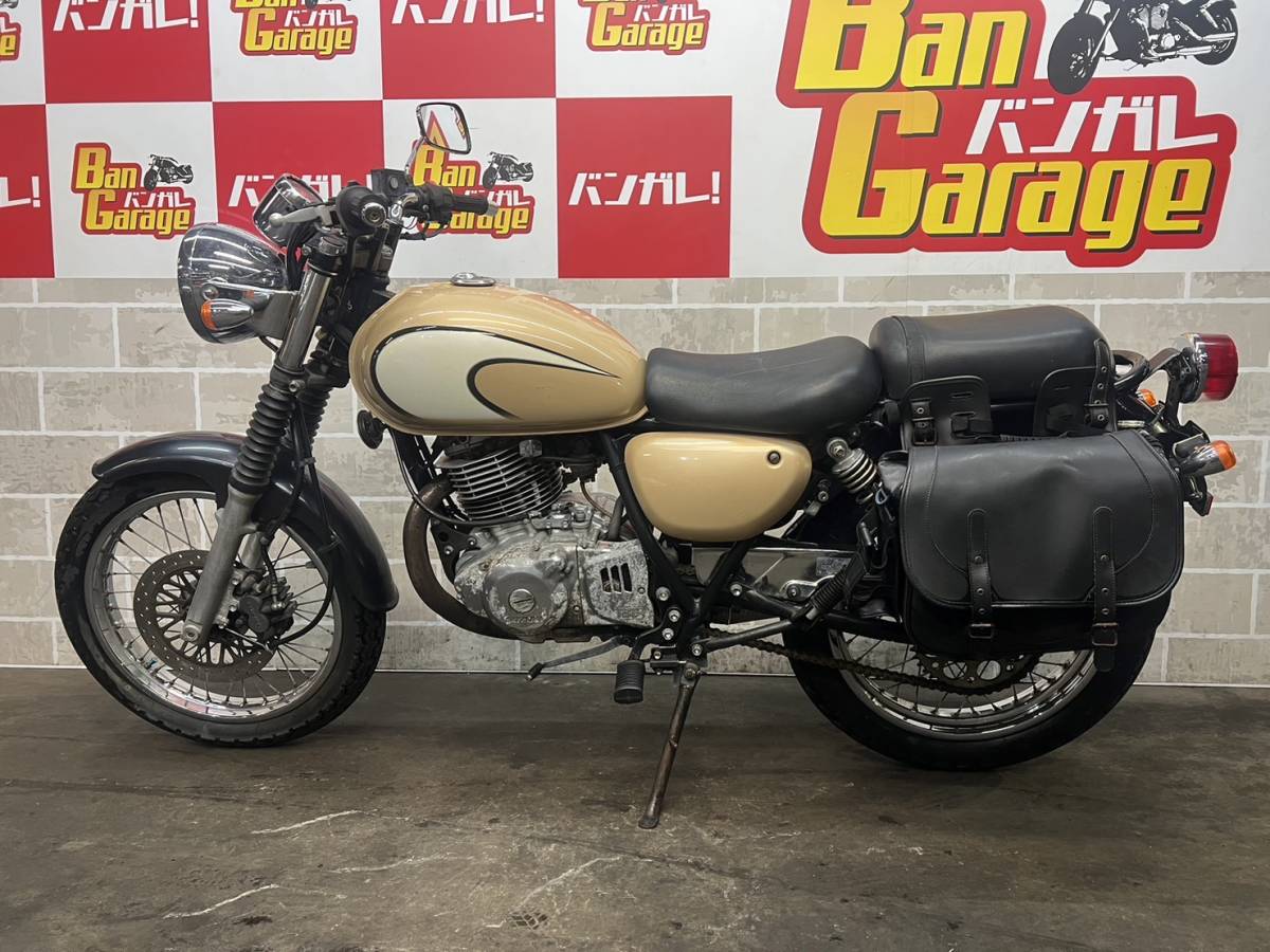 スズキ SUZUKI ST250 NJ4AA 書類有り 場内走行確認済み 始動動画有り 未整備 現状車 バンガレ(126cc-250cc ...