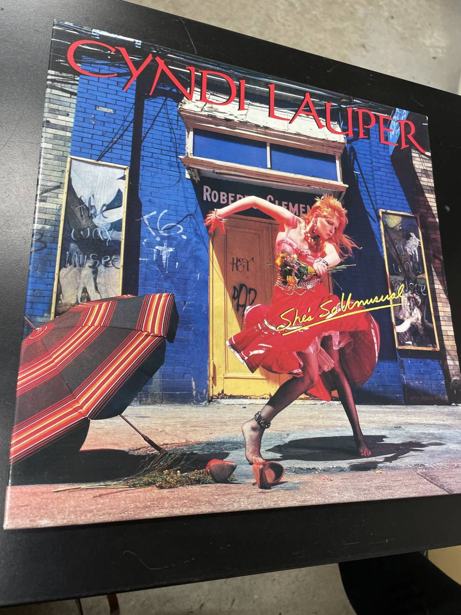 Cyndi Lauper/シンディ ローパー NYダンステリア 美盤 LP MASTER SOUND(C)｜売買されたオークション情報 ...
