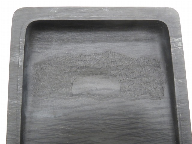 0129a 硯 歙州硯 大硯 眉子紋 約22.5 14.5 4㎝ 中国 書道(その他)｜売買されたオークション情報、yahooの商品情報を ...