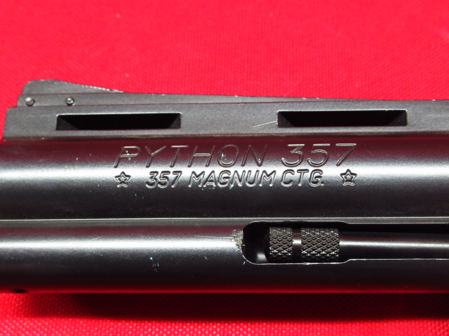 東京マルイ COLT PYTHON コルトパイソン 357 マグナム ガスガン 5648D R ガスリボルバー 管理6B0130J-A4(ガスガン)｜売買されたオークション情報、yahooの ...