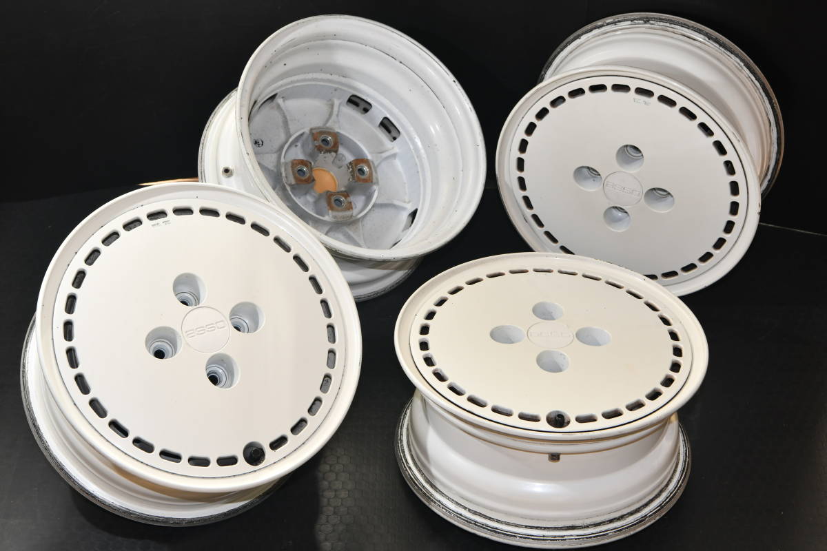 フォートラン アッソ fortran asso 14インチアルミホイール ホンダ 無限 バラードスポーツCR-X PRO. MUGEN ...