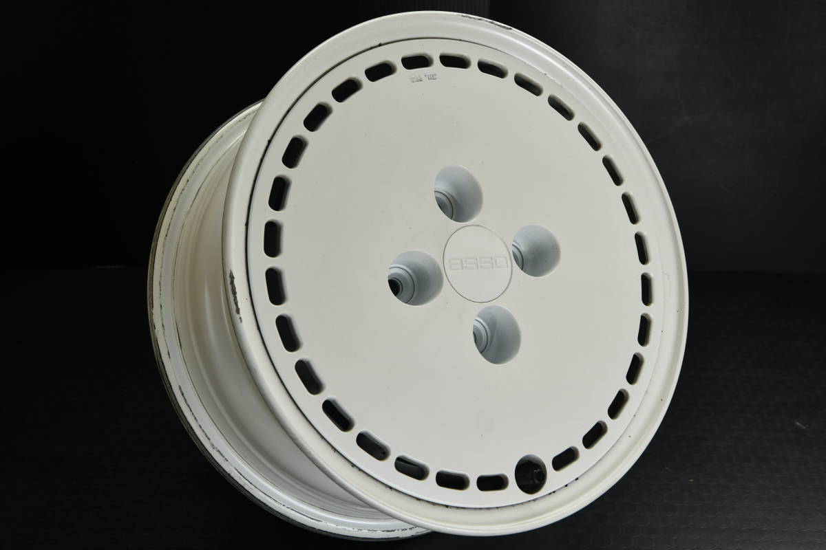 フォートラン アッソ fortran asso 14インチアルミホイール ホンダ 無限 バラードスポーツCR-X PRO. MUGEN ...