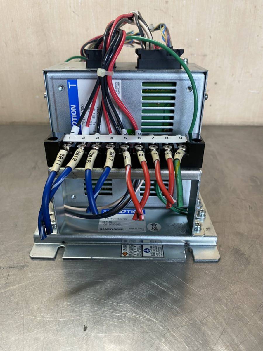 品 SANMOTION SANYO DENKI KT1-PDT-B23-20(電材、配電用品)｜売買されたオークション情報、yahooの商品 ...
