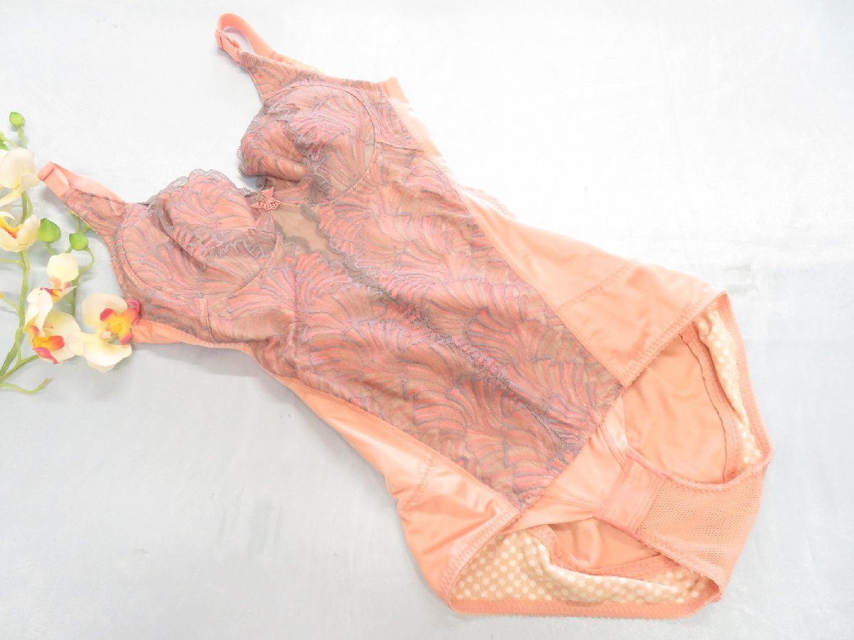 マルコ MARUKO カリーユ フルカップボディスーツ C70M コキールピンク(Cカップ)｜売買されたオークション情報、yahooの商品情報をアーカイブ公開 - オークファン（aucfan.com）