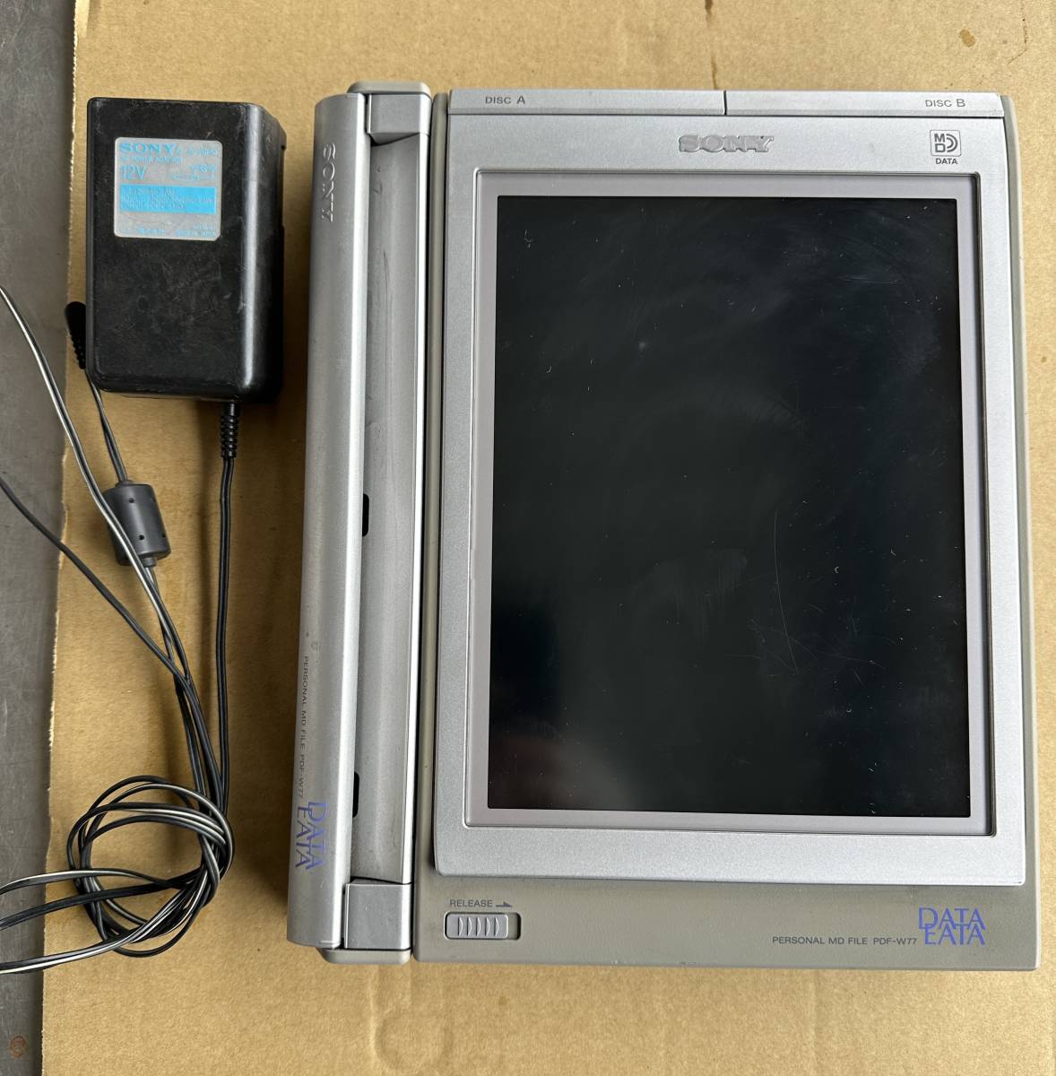 SONY PDF-W77 MDスキャナー PDFリーダー 専用コード付(録音、再生)｜売買されたオークション情報、yahooの商品情報をアーカイブ公開 - オークファン（aucfan.com）