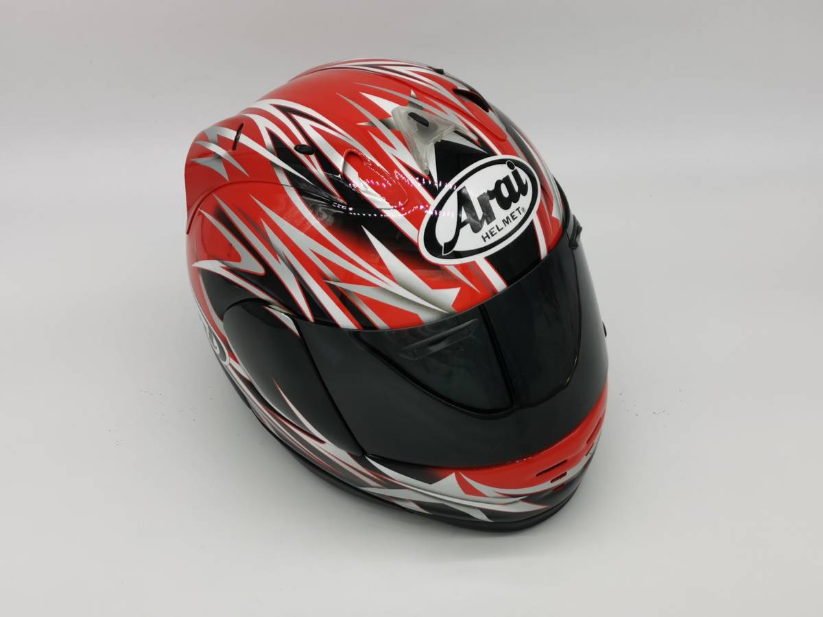Arai アライ SUPER RAPIDE SR Stella スーパー ラパイド ステラ黑/赤 フルフェイスヘルメット Lサイズ(アライ)｜売買されたオークション情報、yahooの商品情報を ...